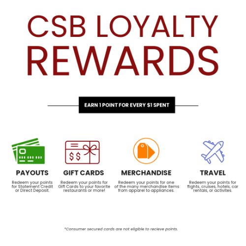 CSB Personal Credit Card